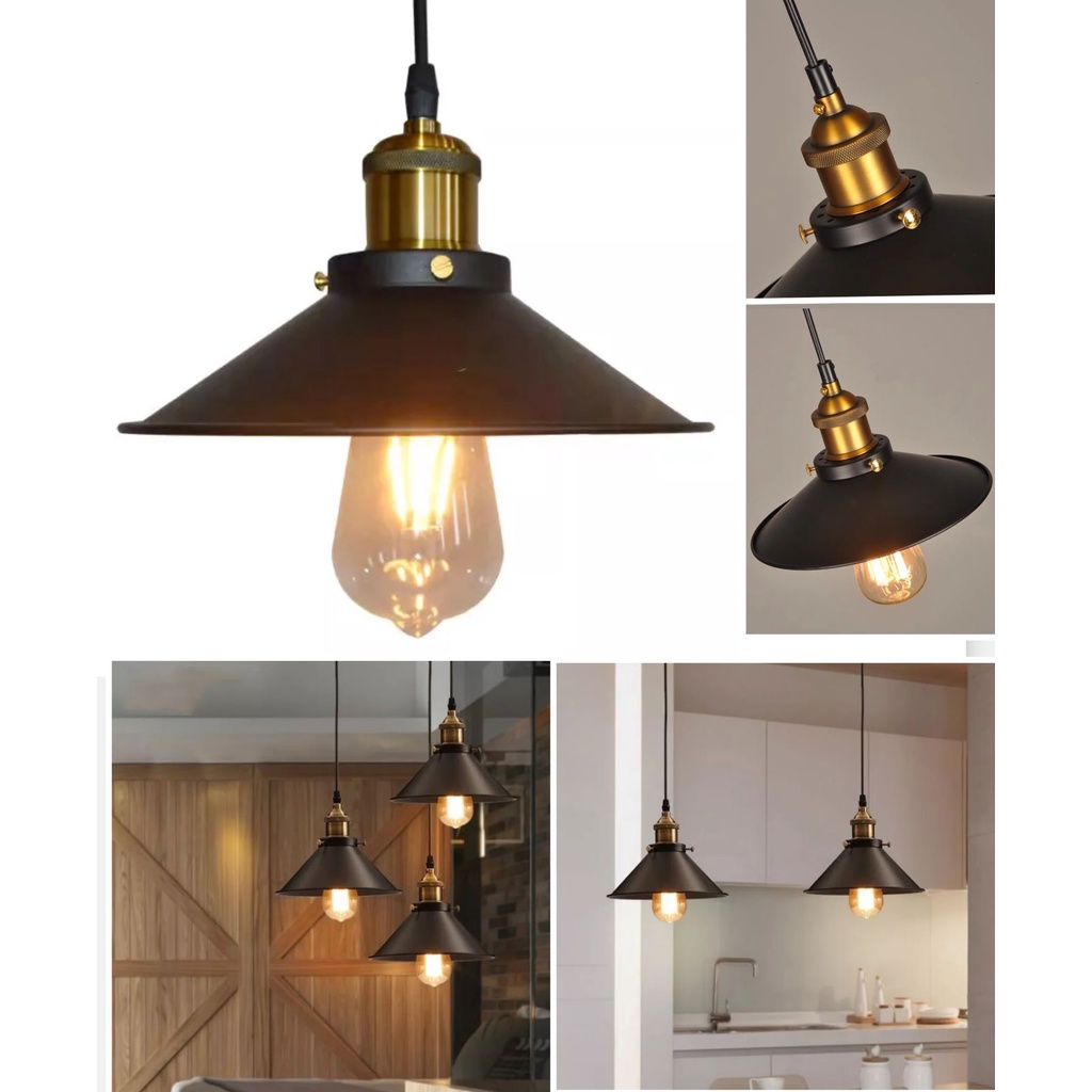จี้ไฟ LOFT Ceiling Lights โคมไฟแขวนเพดาน สไตล์โมเดิร์น | Shopee Thailand