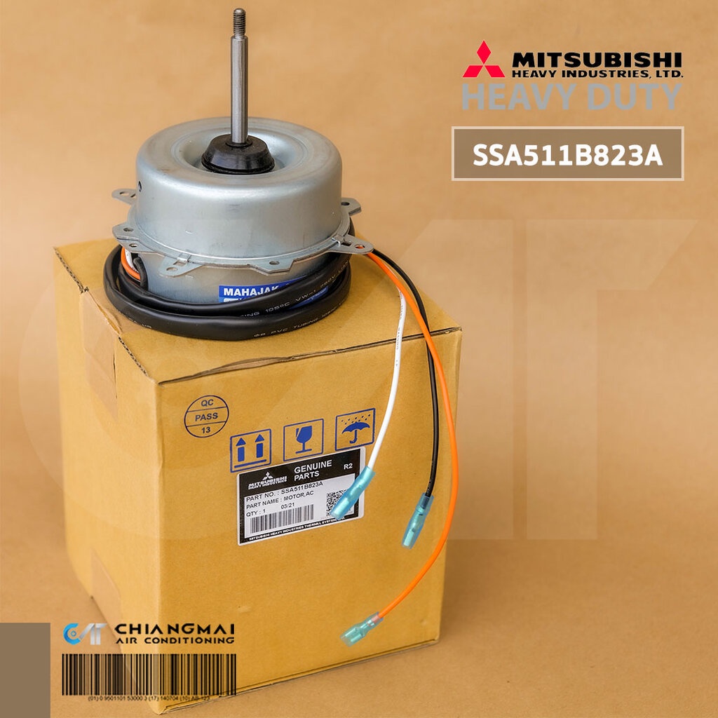 SSA511B823A มอเตอร์แอร์ Mitsubishi Heavy Duty มอเตอร์แอร์มิตซูบิชิ ...