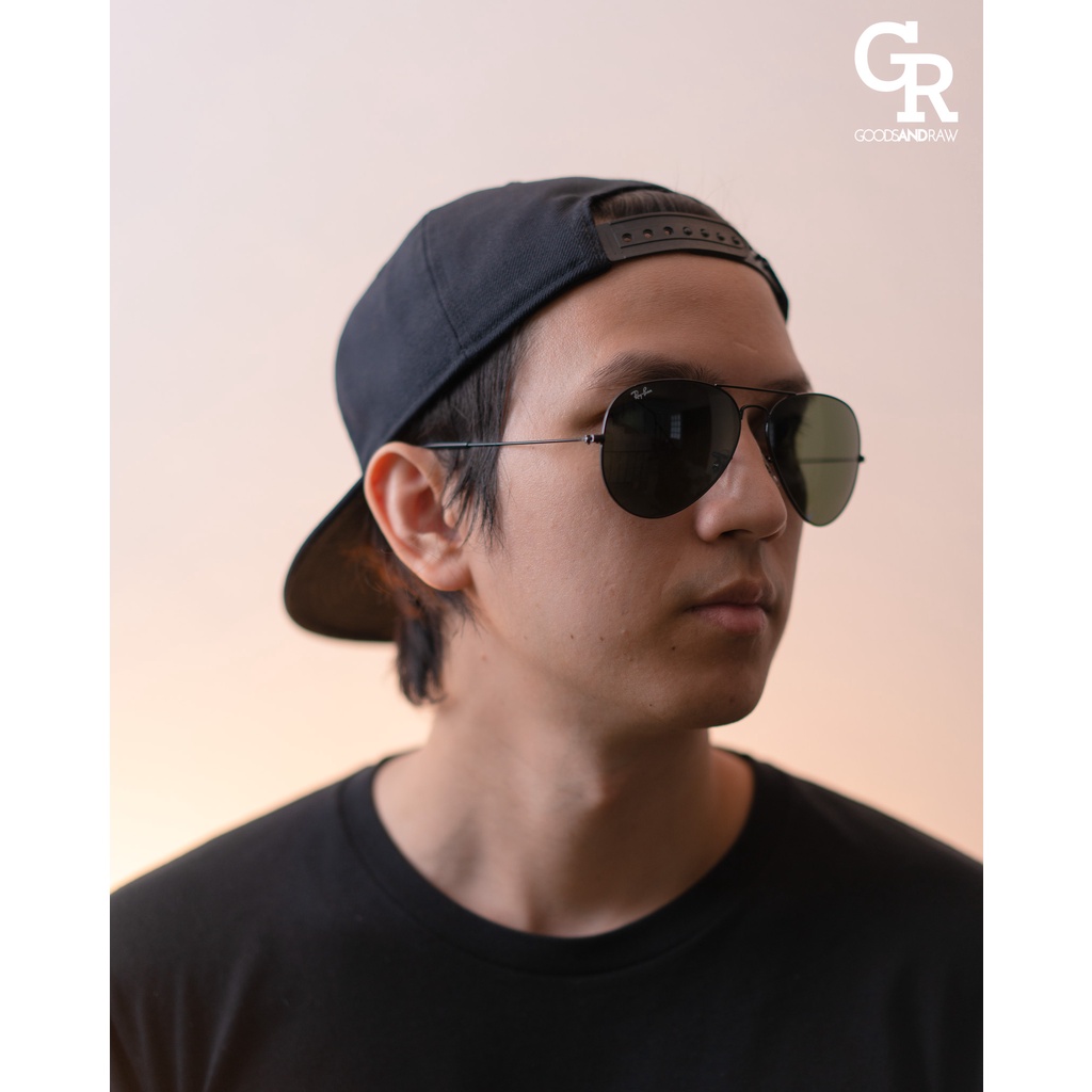 แว่นตากันแดด Aviator ของแท้100% ประกันศูนย์2ปี(Luxottica) | Shopee Thailand