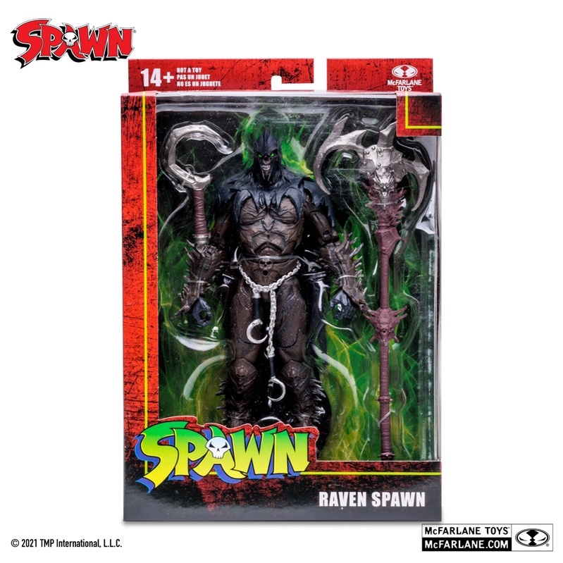 Mcfarlane Spawn Wave 3 Raven Spawn | Shopee Thailand