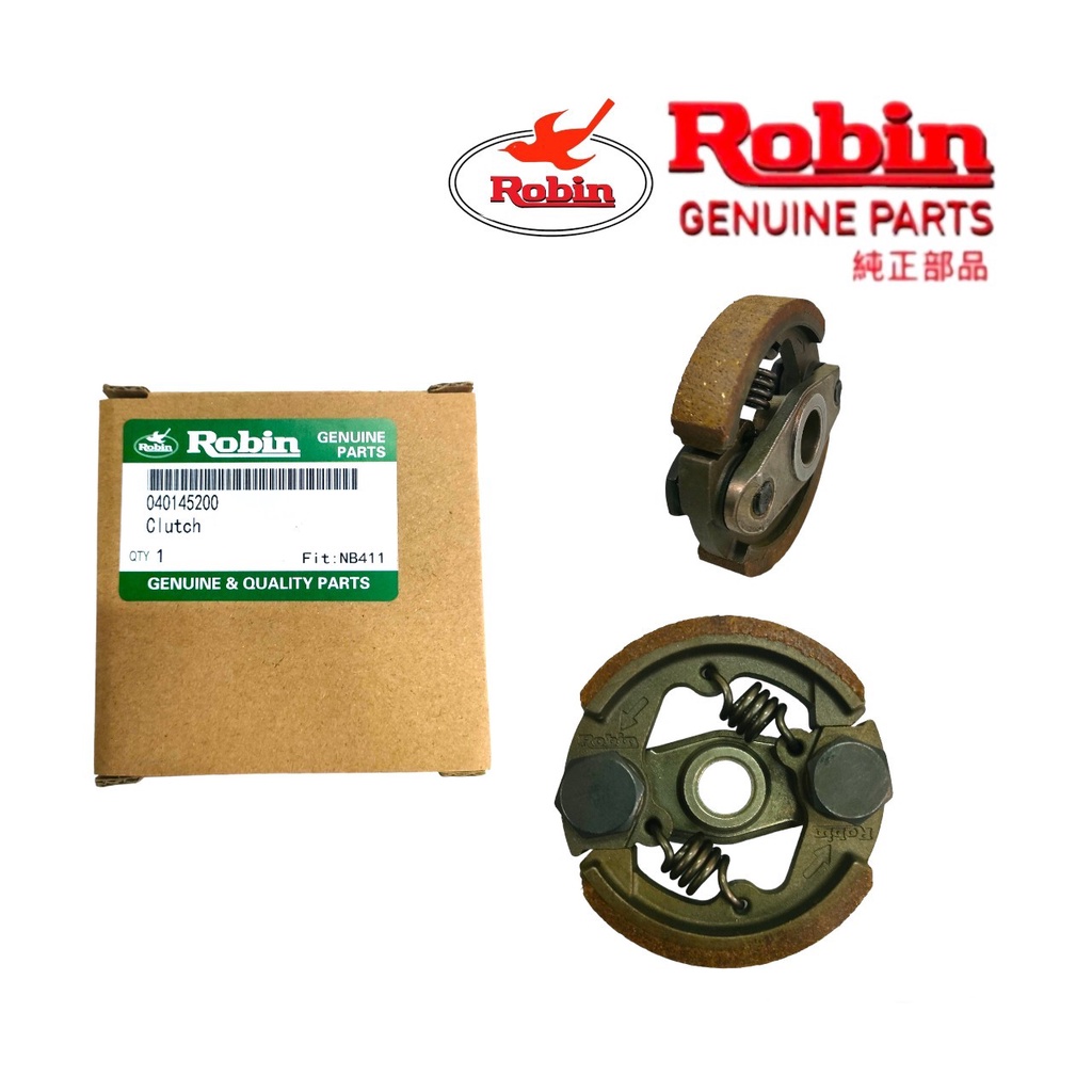 คลัทช์ โรบิ้น แท้ RBC411 แบบ 2 ขา (01-3875) ผ้าคลัชโรบิ้นแท้ NB411 คลัทช์Robinแท้ รุ่น NB411 ...