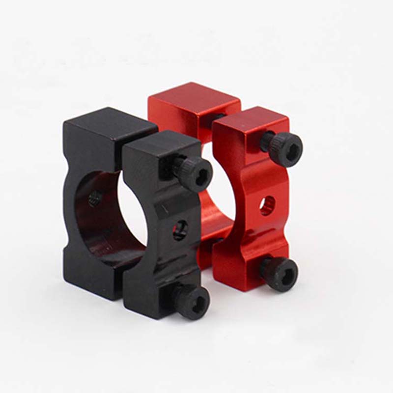 8 set / 1 lot Multi axis flight pipe clamp 16mm aluminum alloy pipe ...