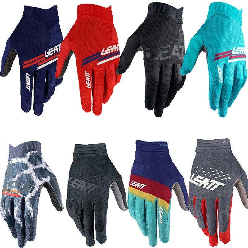 Leatt Racing 2022 ถุงมือมอเตอร์ไซค์ 8 สี ถุงมือจักรยานเสือภูเขา ...