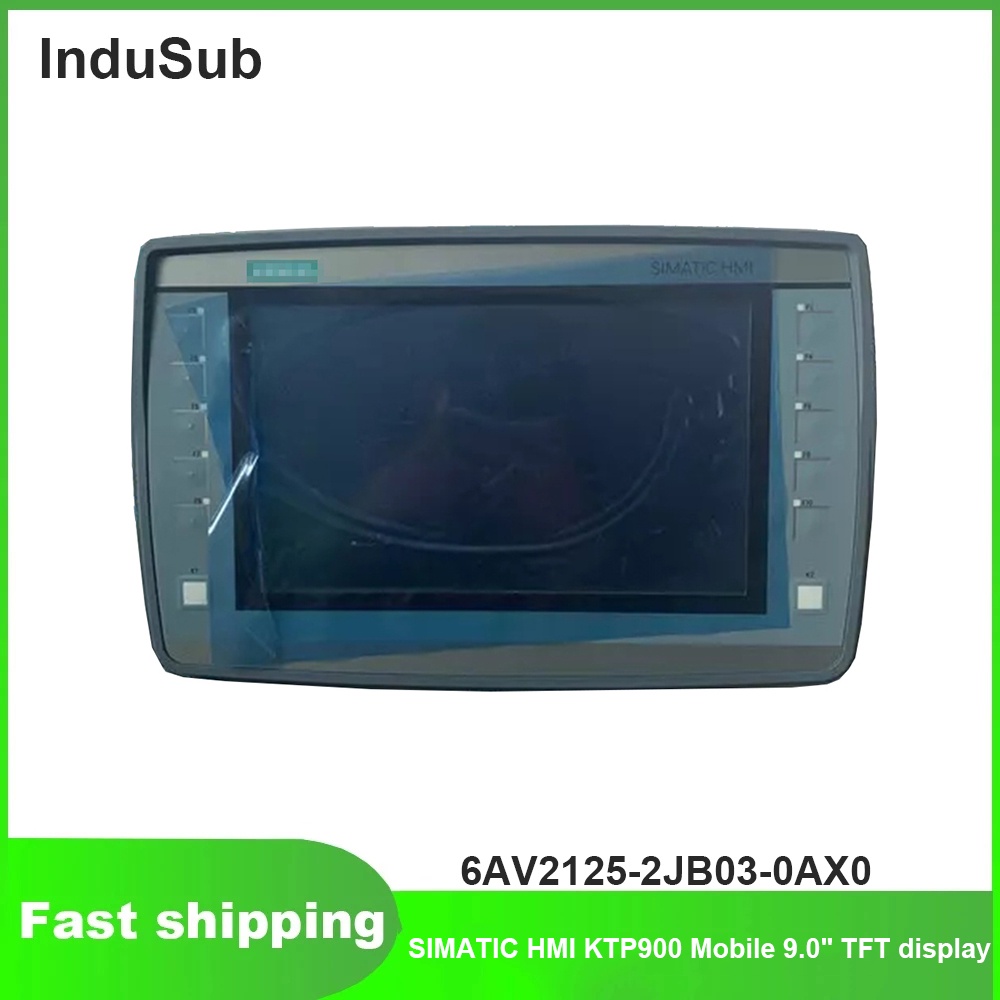 YY 6AV2125-2JB03-0AX0 SIMATIC HMI KTP900 Mobile 9.0" จอแสดงผล TFT ...