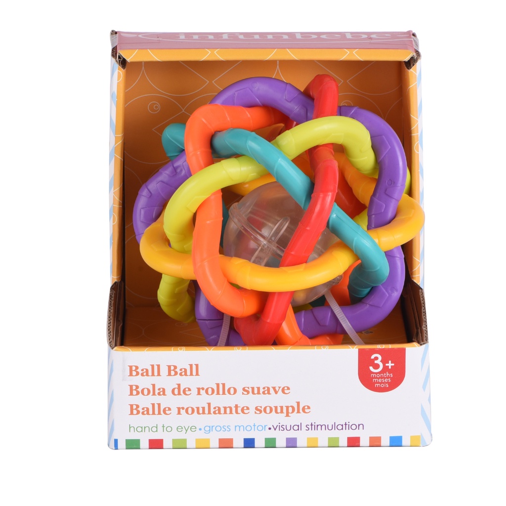 Wel-B x Infunbebe Ball Ball (ยางกัด วงแหวน) - ของเล่น ของเล่นเด็ก ยาง ...
