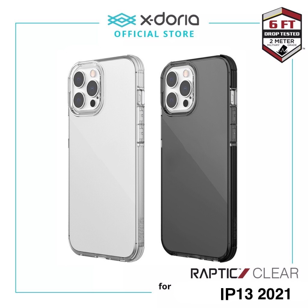 X-Doria Defense Clear IP13 เคสกันกระแทก ระดับ 2 เมตร เคสกันกระแทก ของ ...