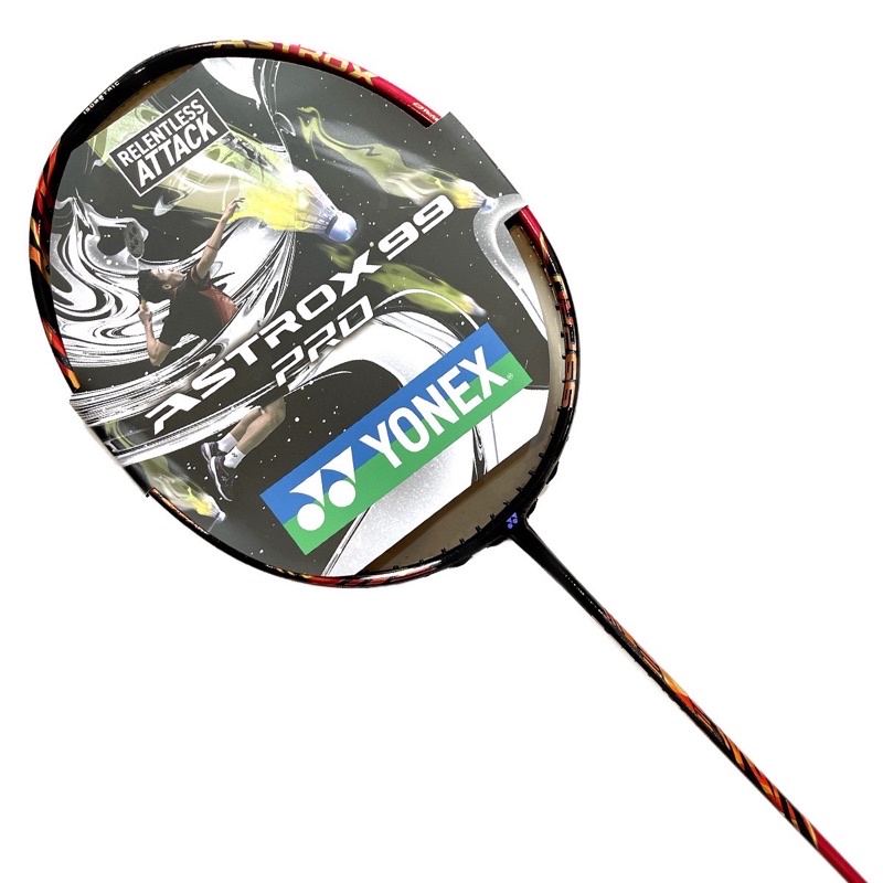 Yonex Astrox 99 Pro White & Red | Shopee Thailand