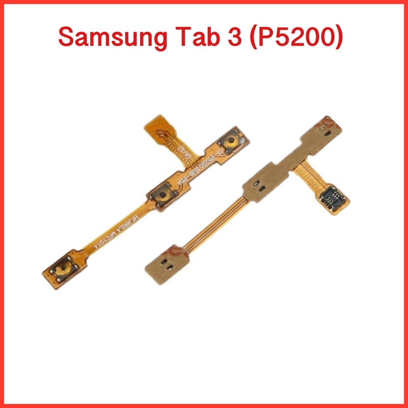 แพรสวิทซ์เปิด-ปิด,เพิ่มเสียง-ลดเสียง Samsung Tab 3 (P5200) | Shopee ...