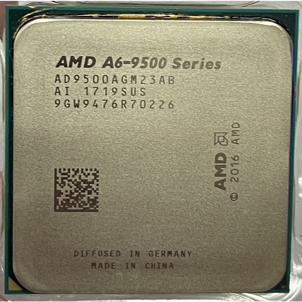 CPU (ซีพียู) AMD A6-9500 3.5 GHz (SOCKET AM4) | Shopee Thailand