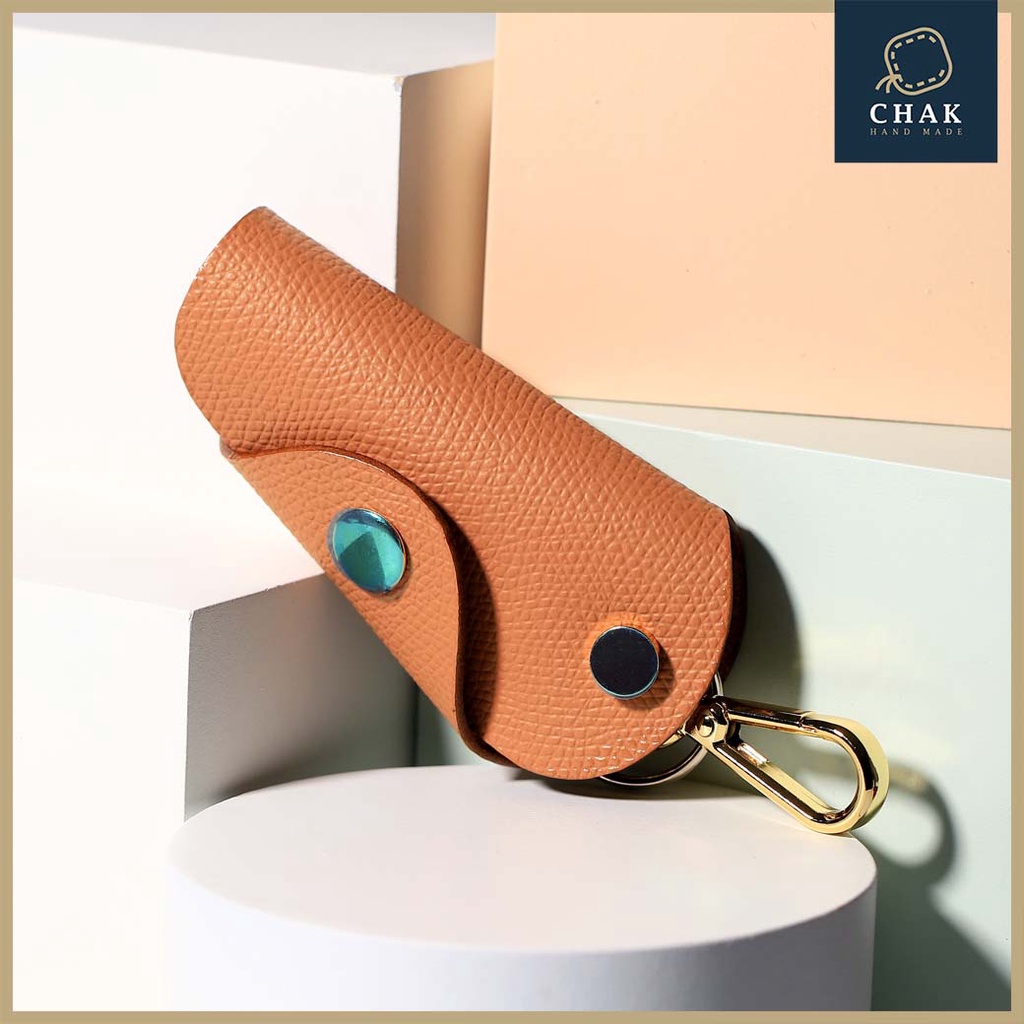 ซองหนังสำหรับกุญแจบ้าน งานแฮนด์เมด House Key Case | Shopee Thailand