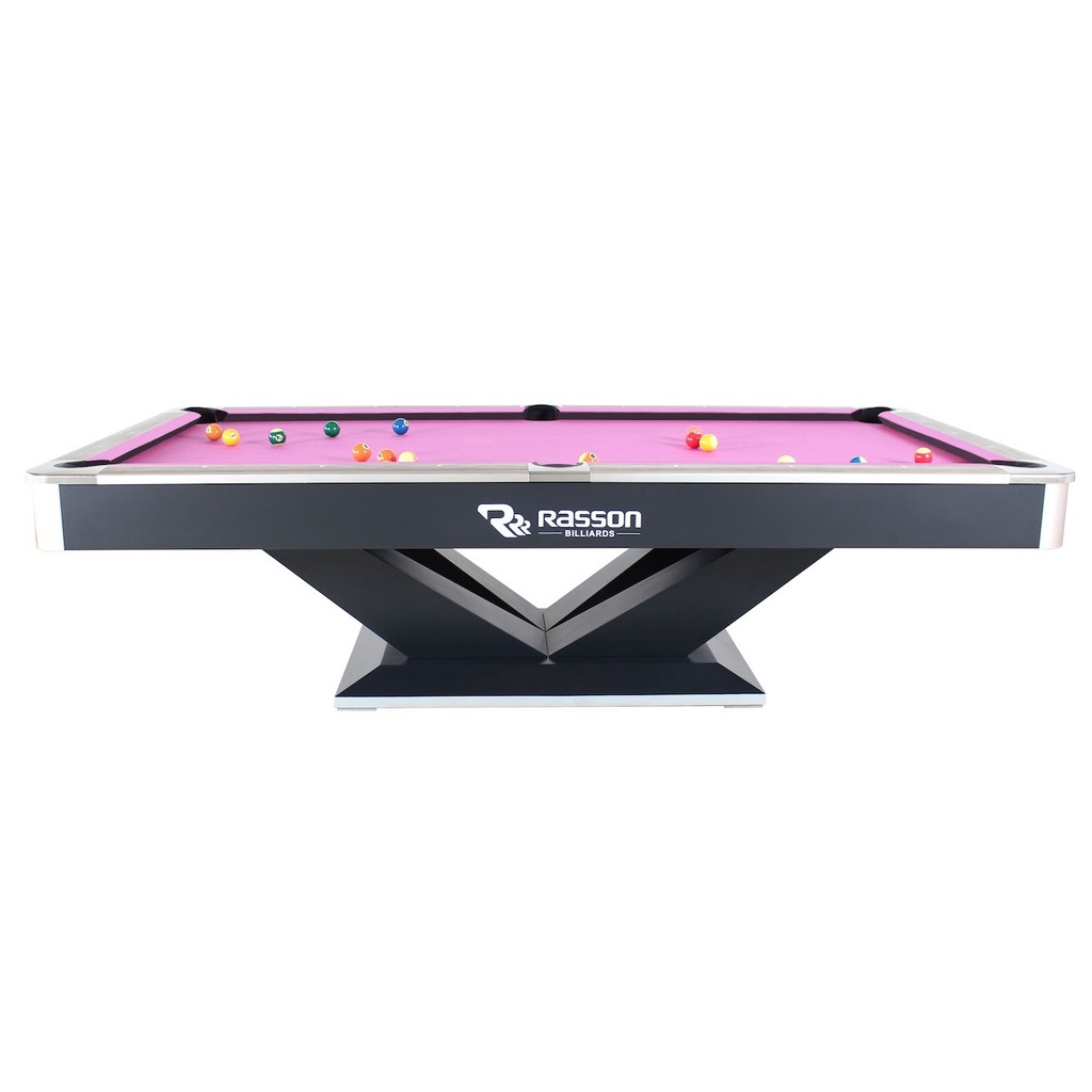 Rasson Victory II Pro Tournament Pool Table 8ft Black | Shopee Thailand