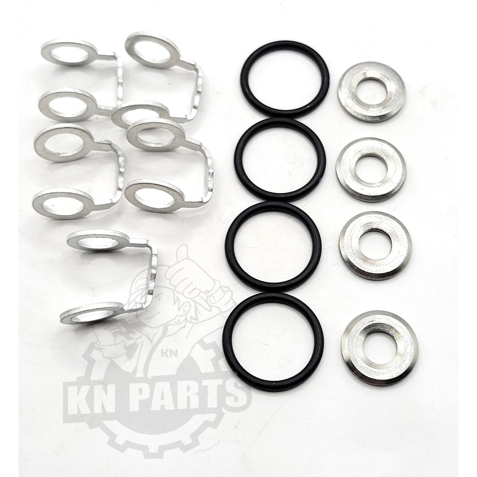 แหวนรองหน้า โอริง แหวนไหลกลับ สำหรับ toyota vigo fortuner tigerd4d ครบ ...