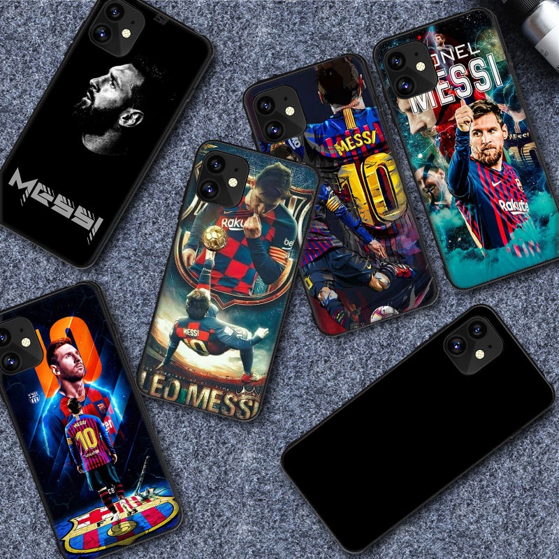 เคสโทรศัพท์มือถือ ลายศิลปะ Lionel Messi FC สําหรับ Apple iPhone 14 Pro ...