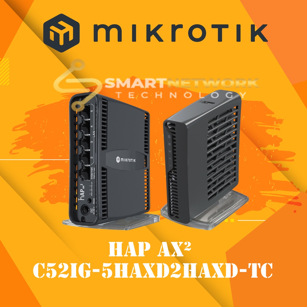 Mikrotik C52iG-5HaxD2HaxD-TC (hAP ax²) | Shopee Thailand