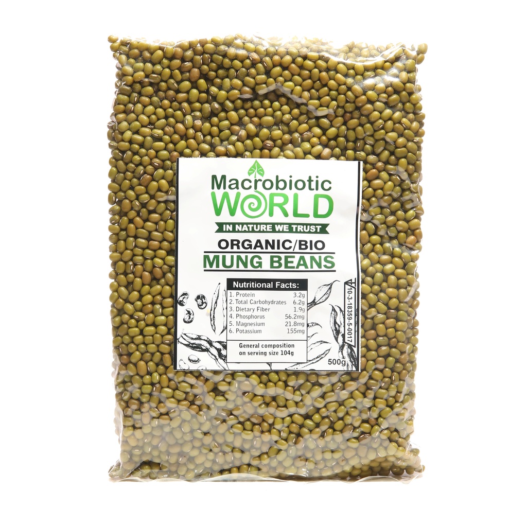 Organic/Bio Seeds / Mung Beans | เมล็ดถั่วเขียว | Shopee Thailand
