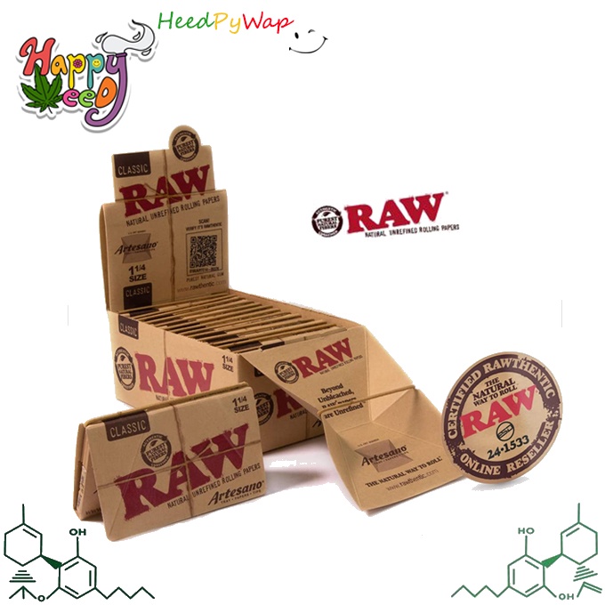 RAW Classic Artesano 78mm / 110mm กระดาษ Raw | Shopee Thailand