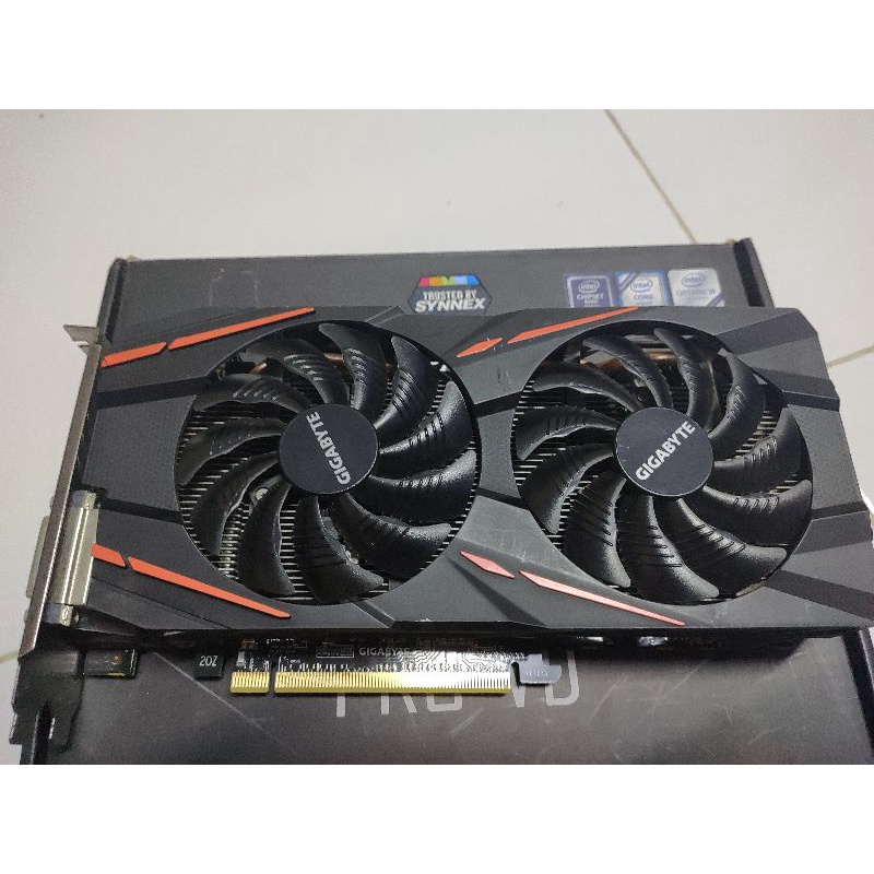 Gigabyte RX580 4gb GDDR5 | Shopee Thailand