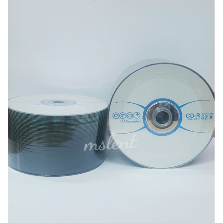 Cd-r/cdr Proplus/Pro+ 52x CDR | Shopee Thailand