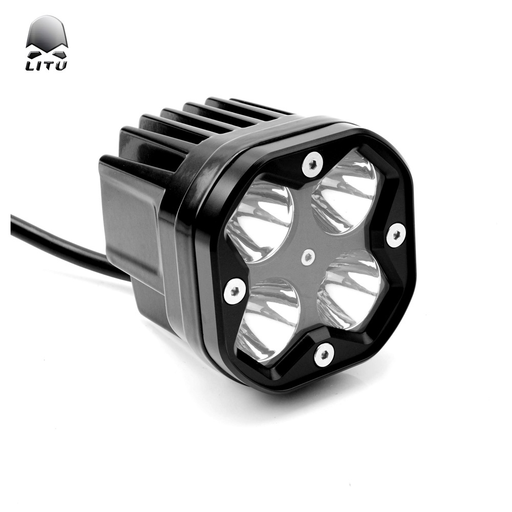 LED Automotive Work Light Spotlight 40W Headlight Car Modification ...