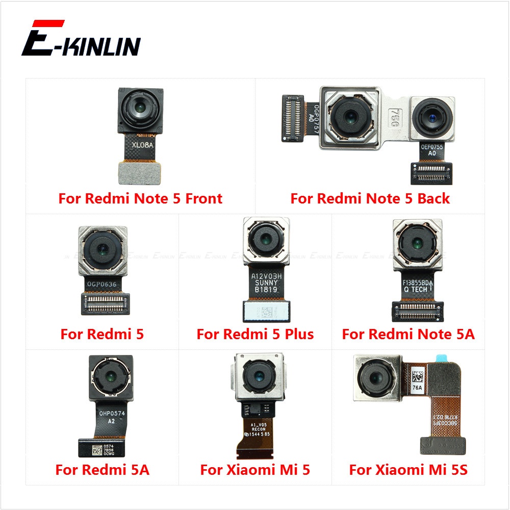 อะไหล่สายแพกล้องหน้า หลัง ขนาดเล็ก สําหรับ Xiaomi Mi 5S Redmi 5 Plus Note 5A 5 Pro | Shopee Thailand