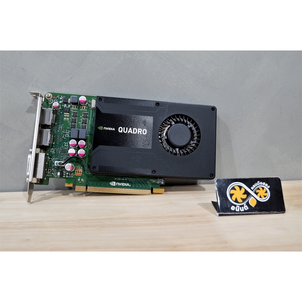 การ์ดจอ ทำงาน Quadro K2000 2GB DDR5 เขียนแบบ สถาปัตยกรรม กราฟิกดีไซน์ ...