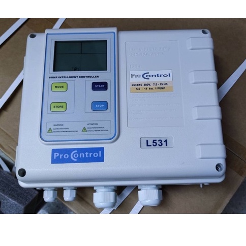 ตู้ควบคุมปั๊มน้ำ ตู้คุมปั๊ม อัจฉริยะ โปรคอนโทรล ProControl ใช้คุมปั๊ม 1 ...