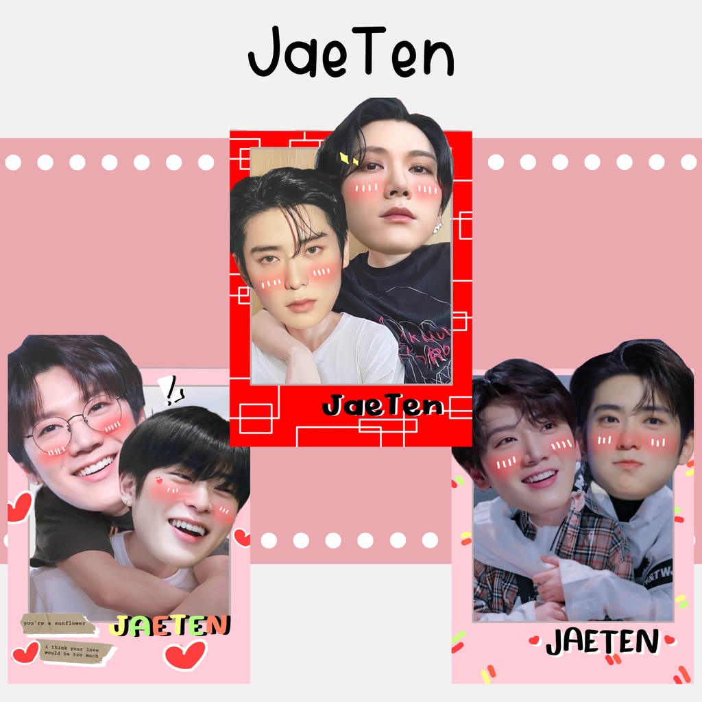 โพลาลอยด์หัวโต แจฮยอน เตนล์ เตลน์ลี แจเตนล์ jaehyun ten tenlee jaeten แถมฟรี ซองใส | Shopee Thailand