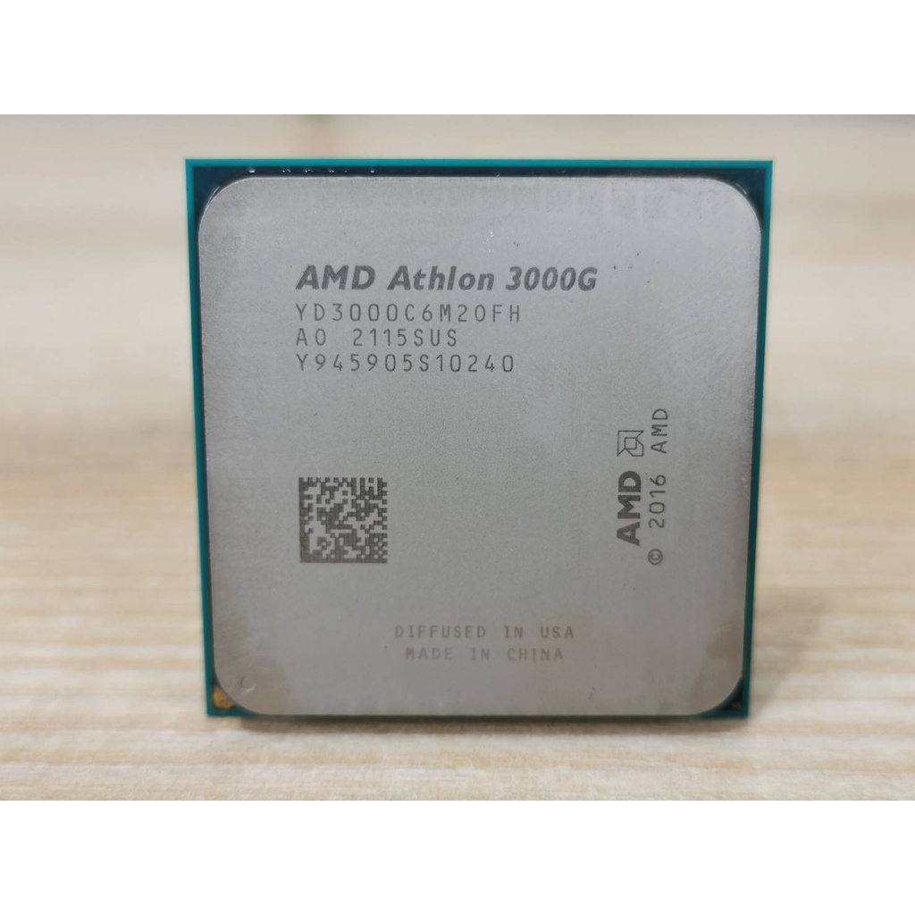 ซีพียู(CPU) AMD ATHLON 3000G (socket AM4) 1MONTH WARRANTY | Shopee Thailand