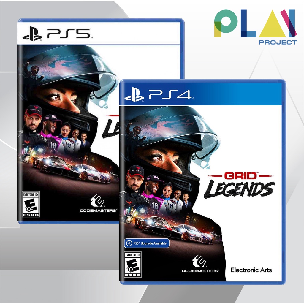 [PS5] [มือ1] Grid Legends [แผ่นแท้] [PlayStation5] [เกมps5] | Shopee ...