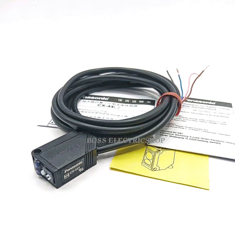 CX-441 CX441 Panasonic Retroreflective Photoelectric Sensor, ระยะจับ ...