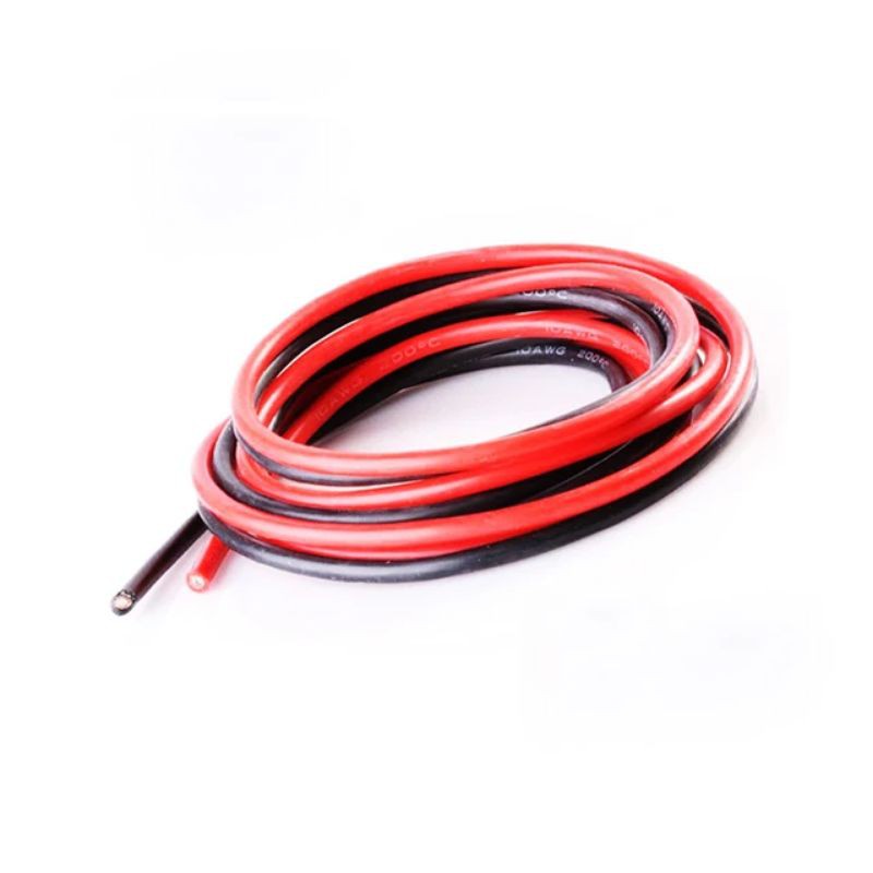 สายไฟซิลิโคน Flexible Silicone 18AWG 20AWG 22AWG 24AWG 26AWG ยืดหยุ่นสูง ทนความร้อนสูง (ราคาต่อ ...