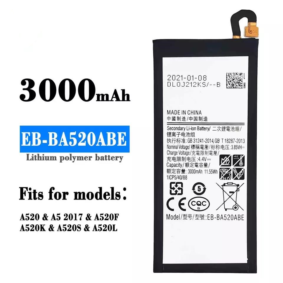 แบตเตอรี่ Samsung A5 2017 A520 Battery For Samsung A5 2017 A520 รับ ...