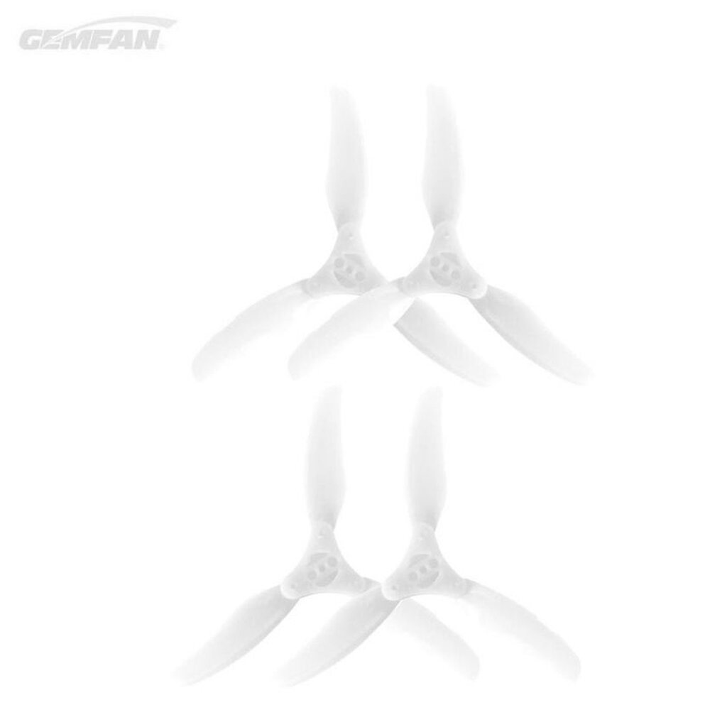 Gemfan 4ใบ F3015 Floppy Proppy 3 Blade 3Inch Prop 3x1.5x3 ใบพัด fpv ...