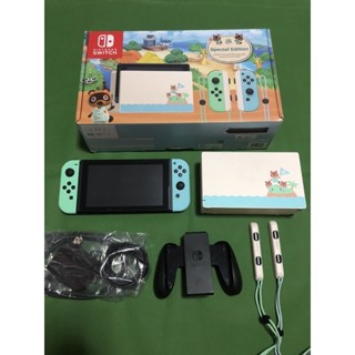 Nintendo Switch Animal Crossing Limited Edition เครื่องลาย Animal ...