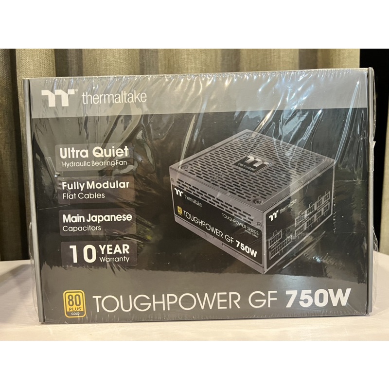 POWER SUPPLY (อุปกรณ์จ่ายไฟ) THERMALTAKE TOUGHPOWER GF 750W 80 PLUS GOLD (มือสอง) | Shopee Thailand