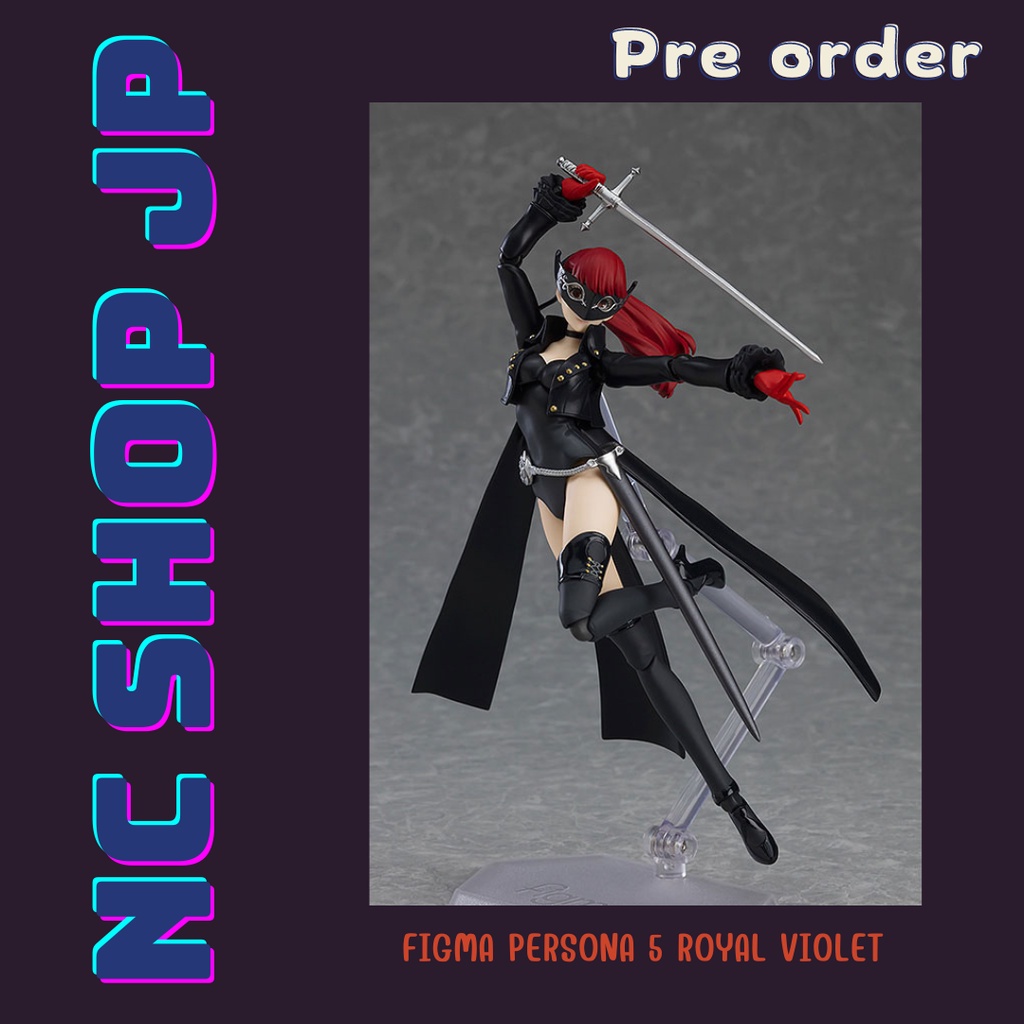 [พรีออเดอร์] figma Persona 5 Royal Violet | Shopee Thailand