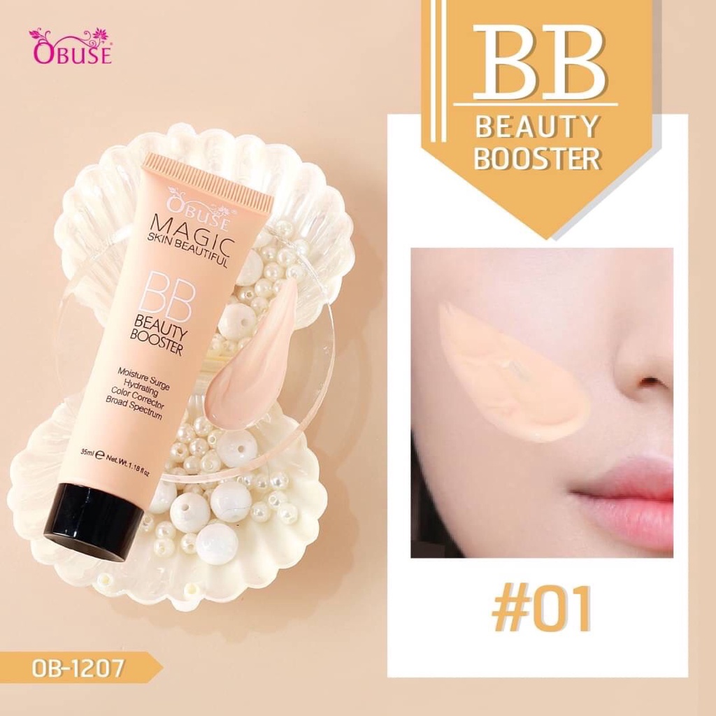 โอบิวซ์ เมจิก บีบี ครีม Obuse Magic BB Cream 35g #OB1207-1207 | Shopee Thailand