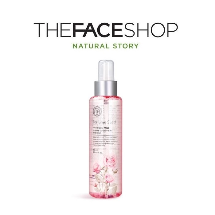 [THE FACE SHOP] Perfume Seed Rose Body Mist 155ml เมล็ดพันธุ์โรสบอดี้มิ ...