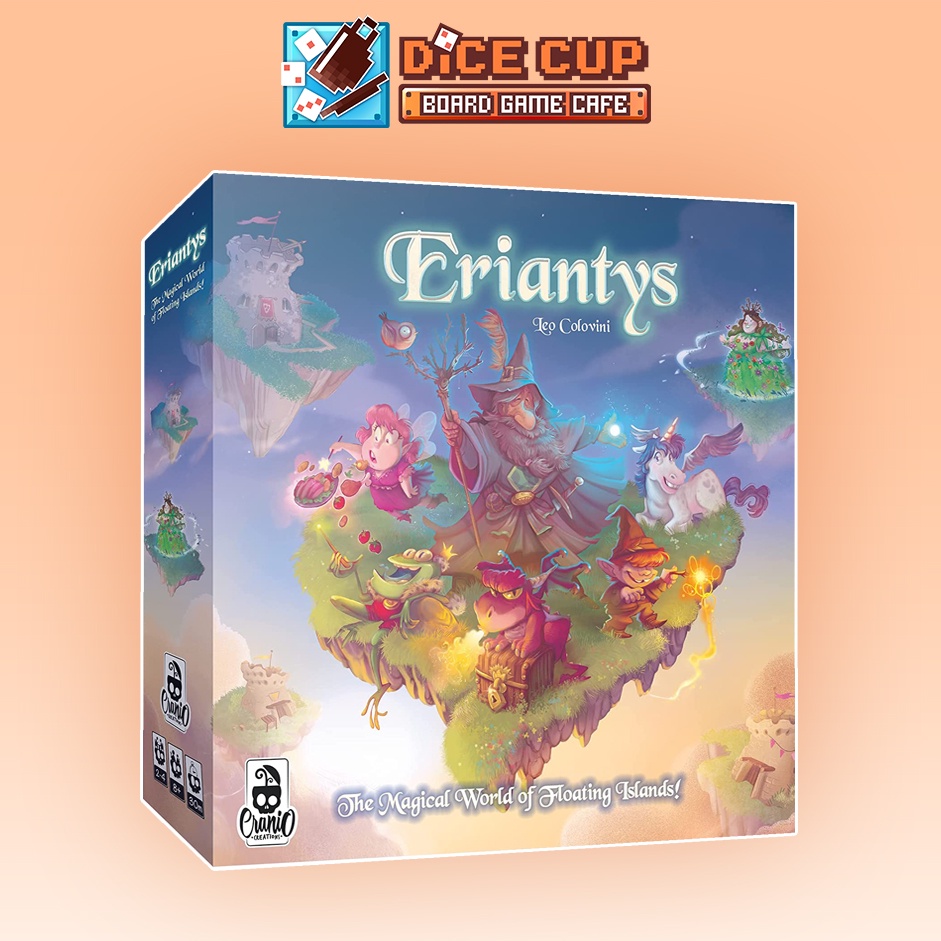 [ของแท้] Eriantys Board Game | Shopee Thailand