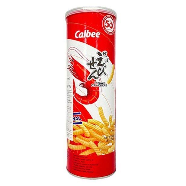 ข้าวเกรียบกุ้ง รสออริจินัล (ตราคาลบี้) Calbee Ebisen Original น้ำหนัก 80 กรัม | Shopee Thailand