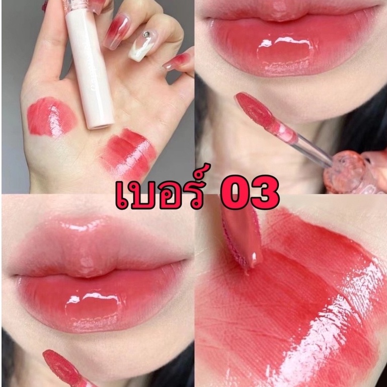 ลิปเกลซ แท่งน้องCappuvini Bubbry Bear Lip Glaze-- CP 74--CP19-- | Shopee Thailand