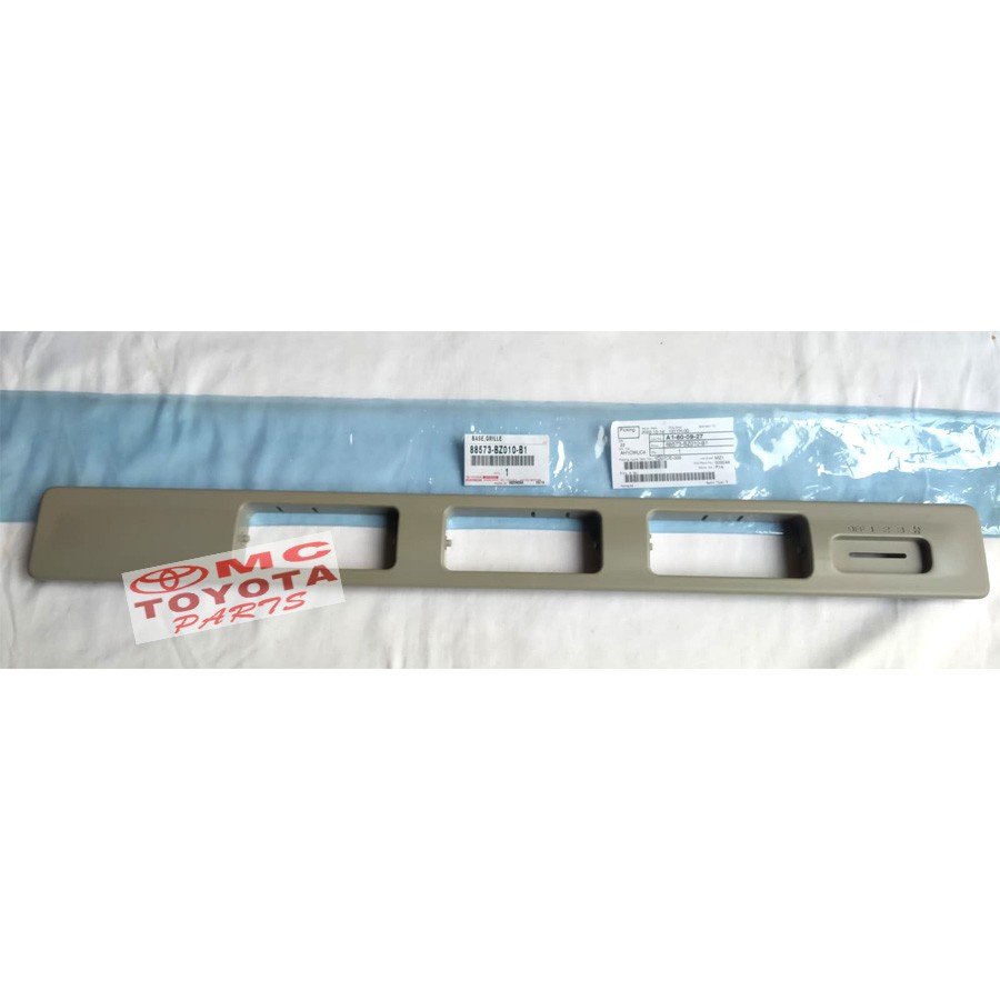 ตะแกรงย่าง AC Double Middle Blower Avanza Xenia Rush 88573-BZ010-B1 ...