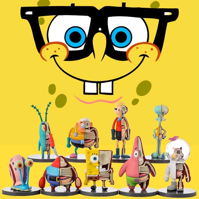 Hidden Dissectables Spongebob Squarepants Blind Box Series by Jason ...