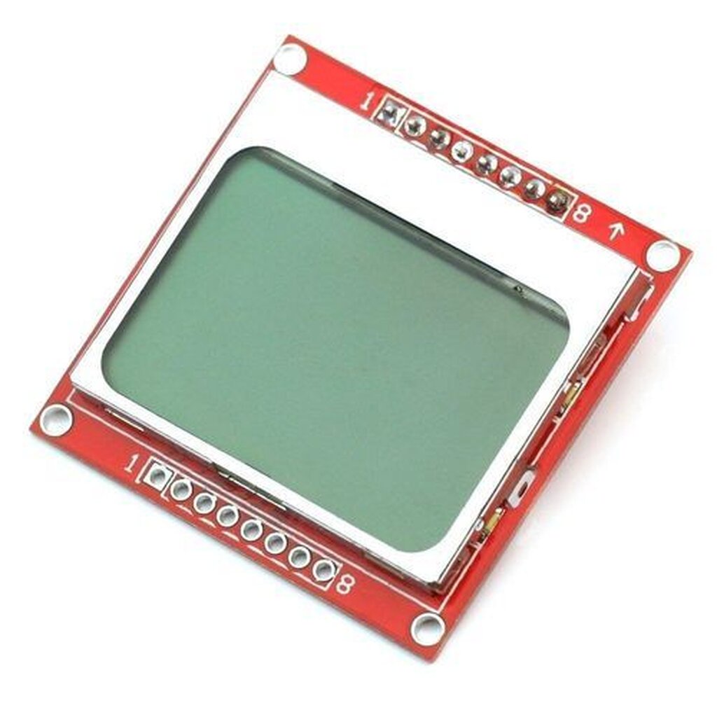 Nokia 5110 Monochrome 84x48 pixel LCD for Arduino | Shopee Thailand