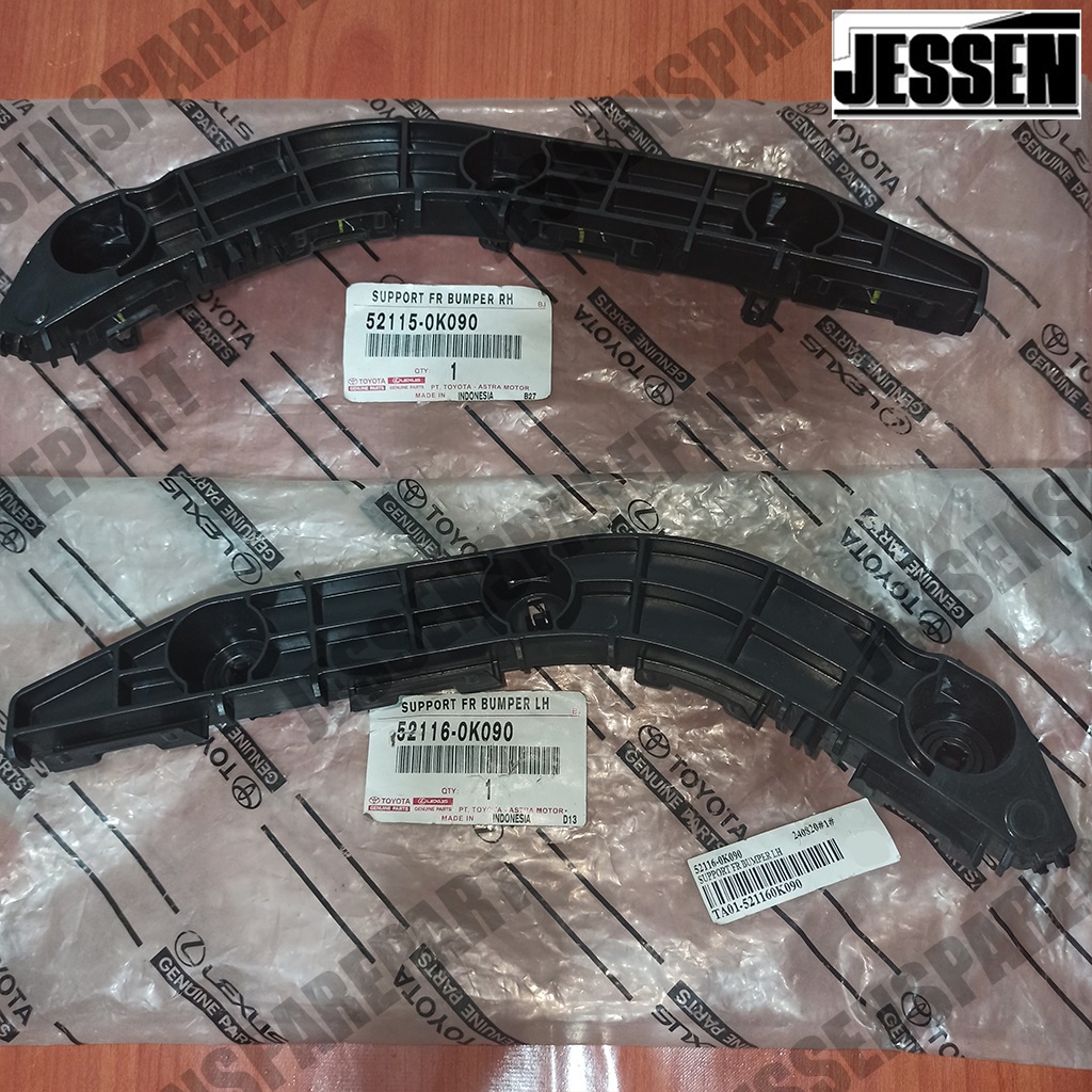 Support Bracket ขายึดกันชนหน้าขวาหรือซ้าย Innova 52115-0K090 52116 ...