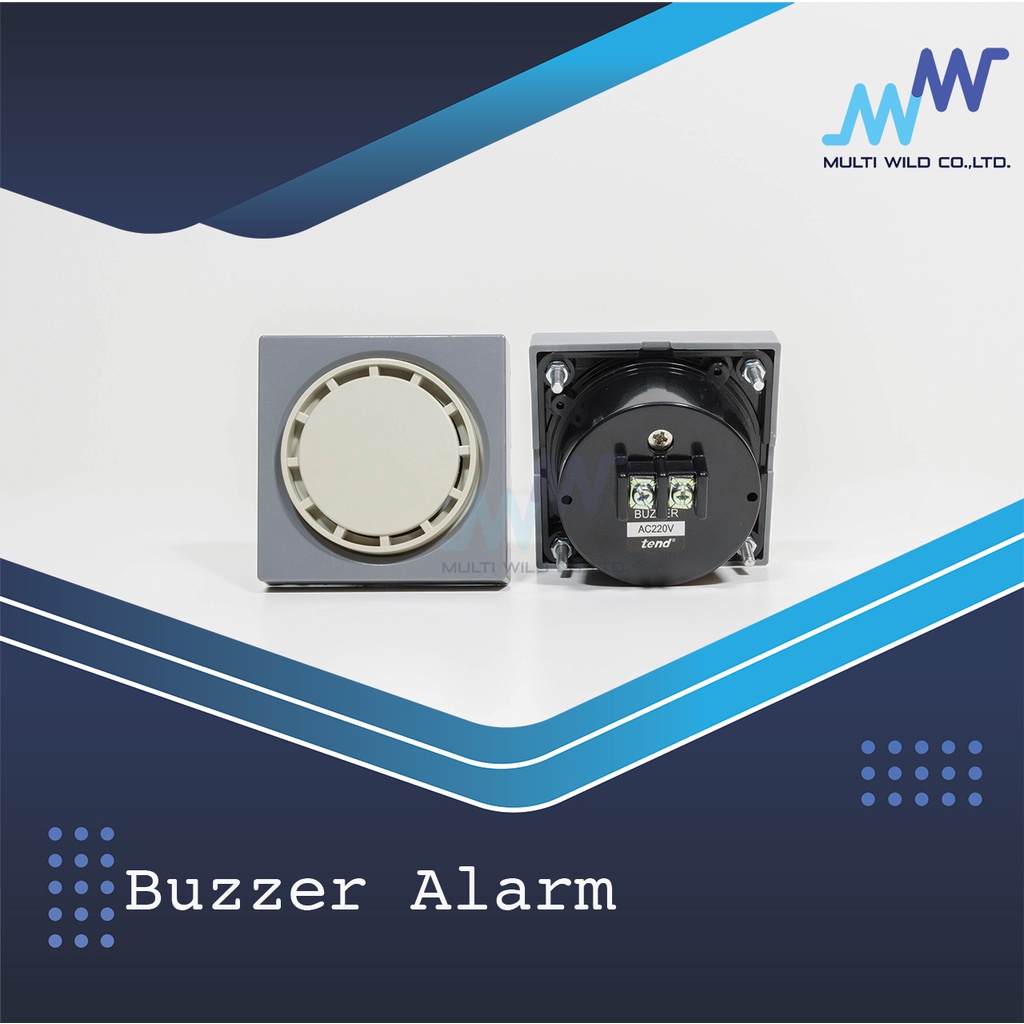 บัสเซอร์ Buzzer Alarm TBY-24D 220V TEND | Shopee Thailand