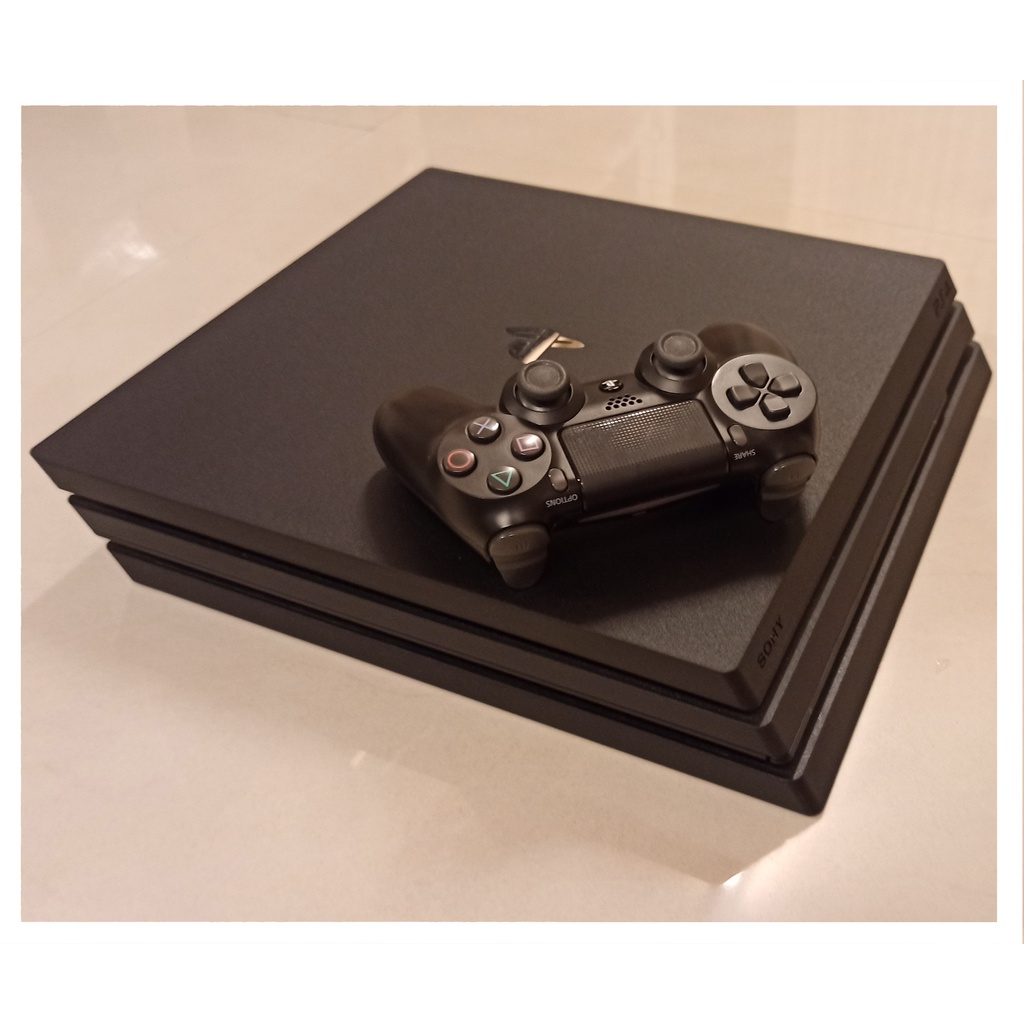 PS4 Console : Ps4 PRO 1TB/4K มือ2 **ไม่มีกล่อง** | Shopee Thailand