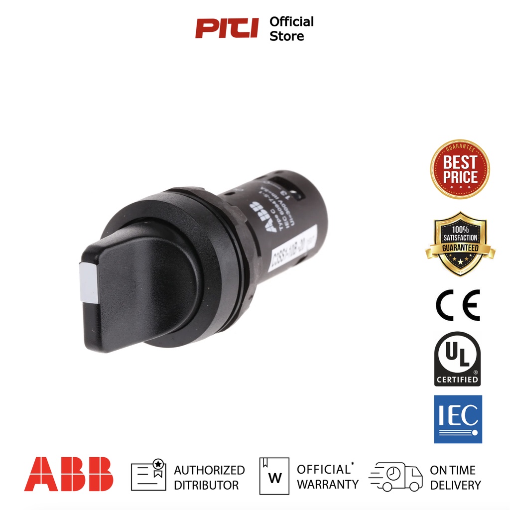 ABB Selector Switch C3SS3-10B-20 (2NO) | Shopee Thailand