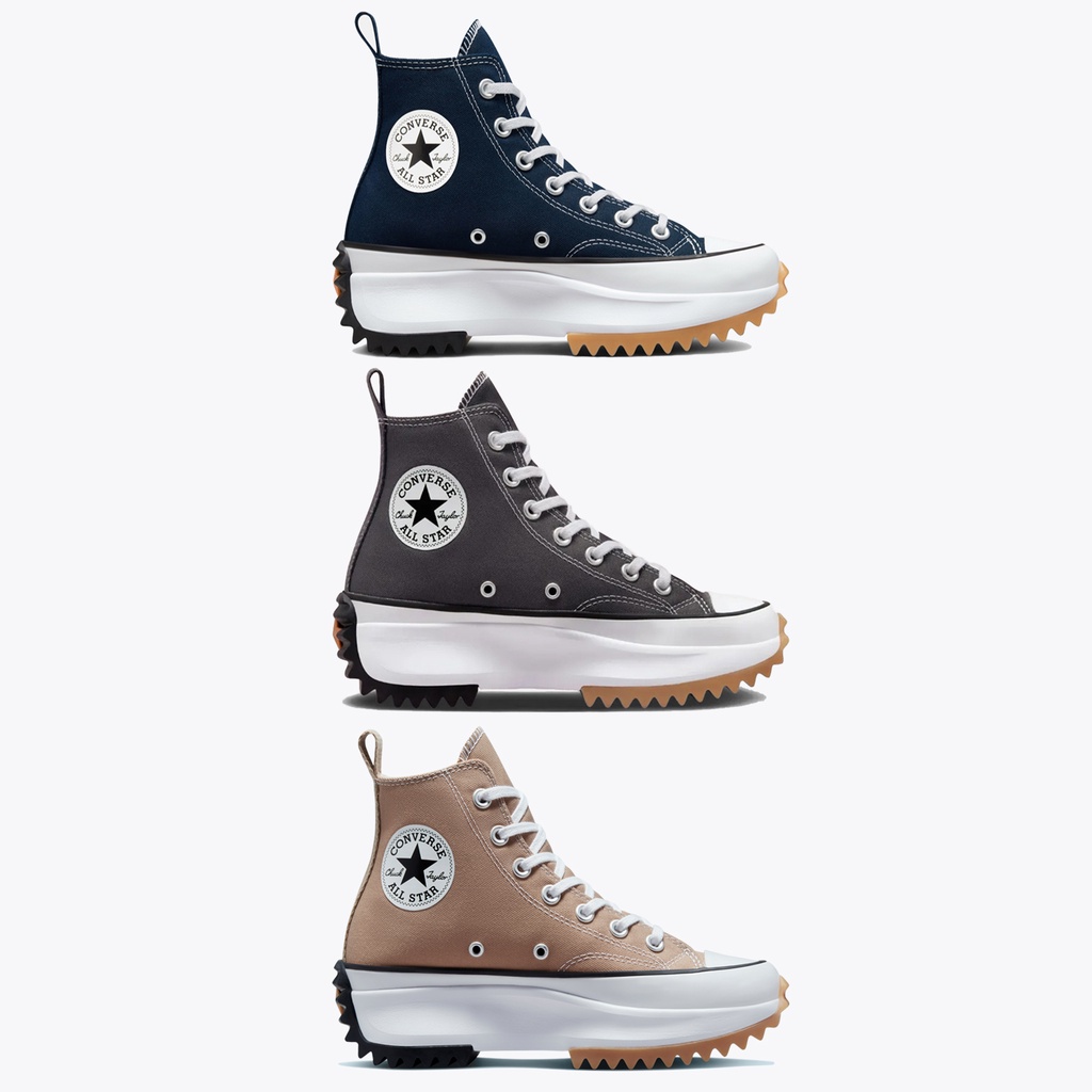 Converse รองเท้าผ้าใบ Run Star Hike Hi / Run Star Hike Platform Hi ...