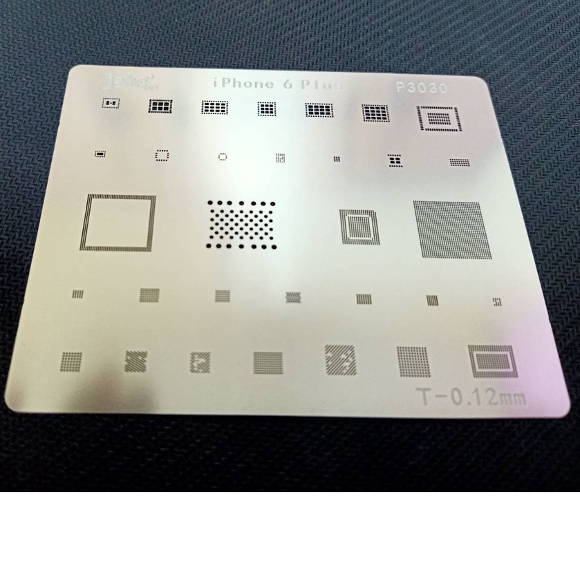 แผ่นเพลทบอล แผ่นเพลท Jabe แผ่นแบบสำหรับ i6G/i6+/i6s/i6s+/i7G/i7+/i8G/i8 ...